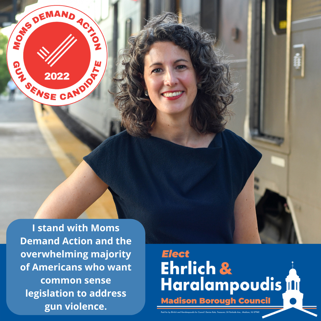 Rachel Ehrlich Awarded Distinction from Moms Demand Action – Madison ...